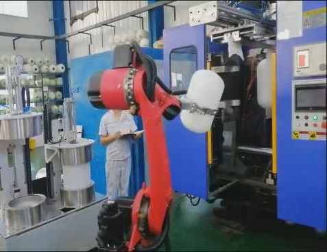 Composite Cylinder Production Line.