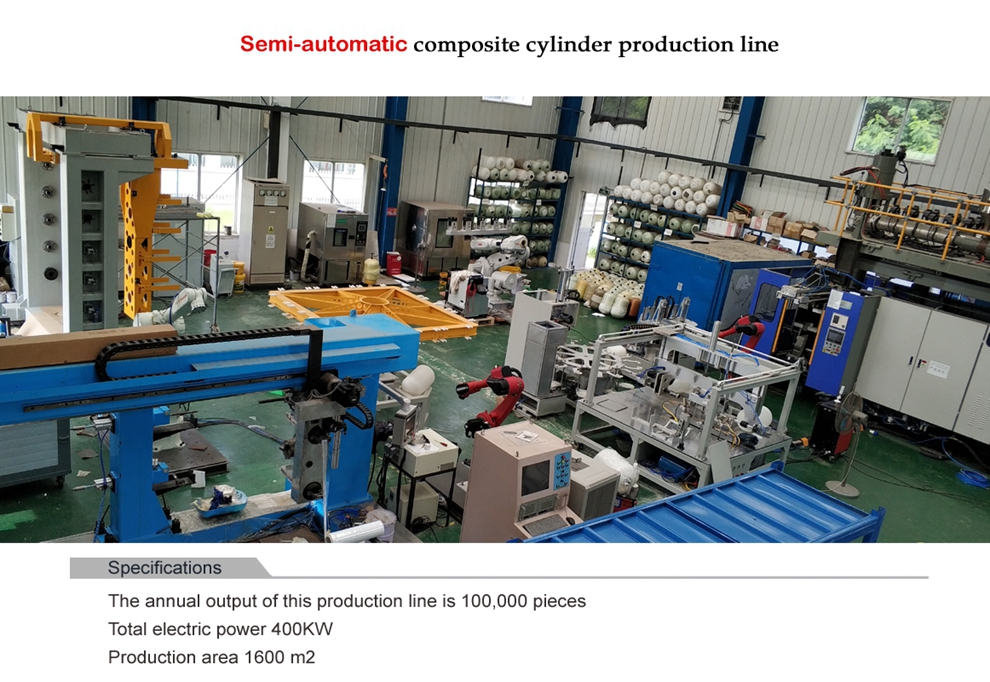 Composite Cylinder Production Line.