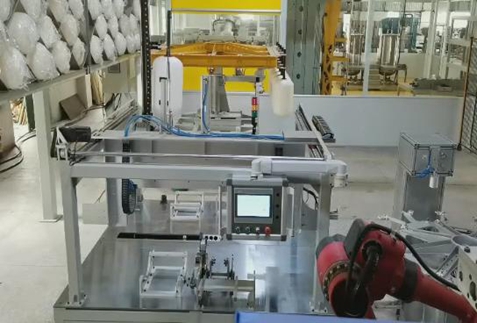 Composite Cylinder Production Line.