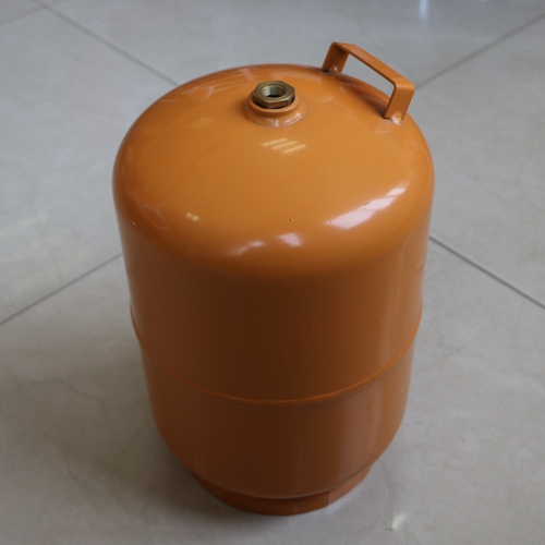 5KG Gas Cylinder Fitted Comping Valve