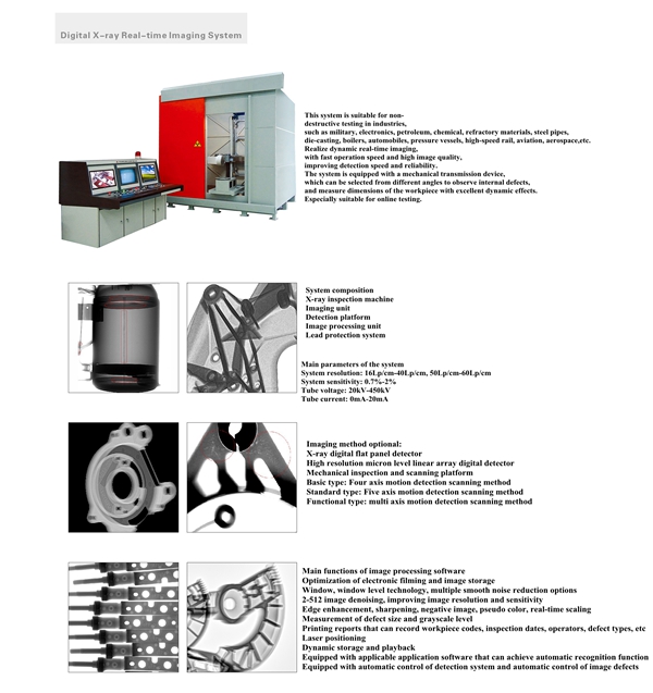X-Ray Digital Imaging (DR) Detection System